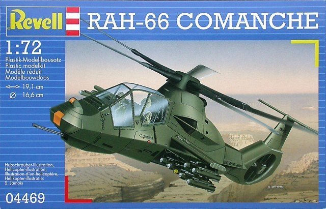 Revell 1:72 RAH.66 Comanche (04469)