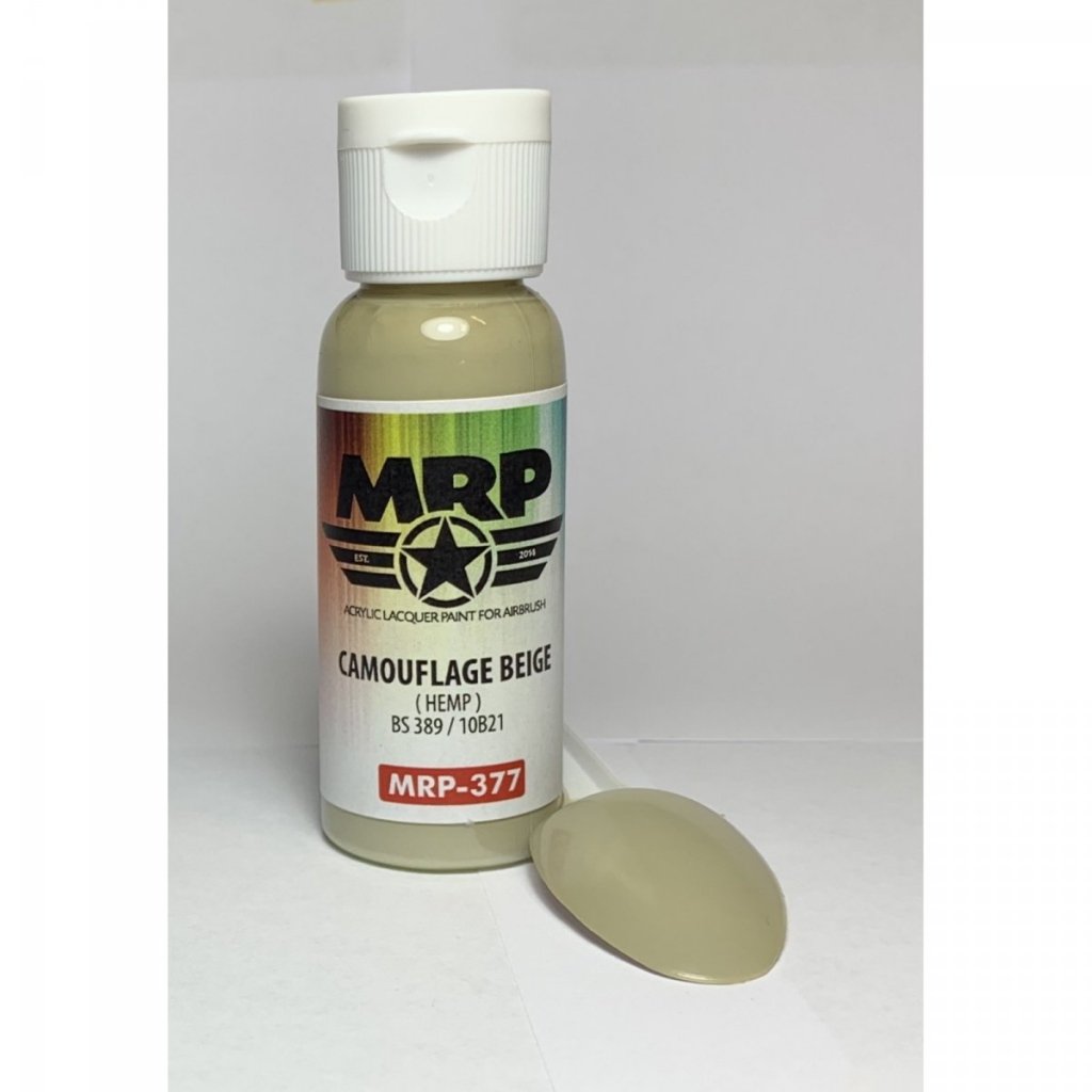 MR. Paint MRP-377 CAMOUFLAGE BEIGE BS389 30ml - Aircraft - samoloty ...