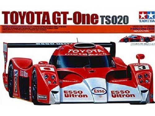 Tamiya 1:24 Toyota GT-One TS020 (24222), Samochód do sklejania