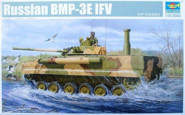 Trumpeter 1:35 Russian BMP-3E IFV (01530)