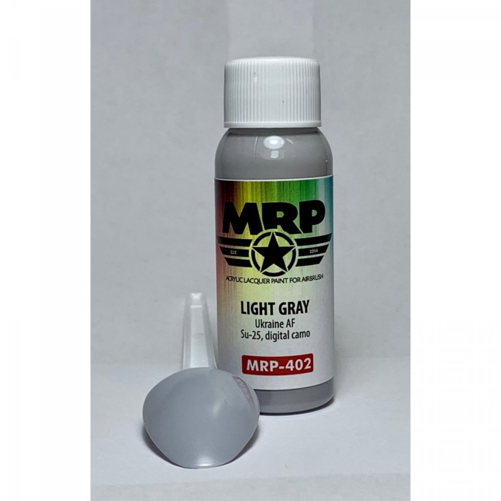 MR. Paint MRP-402 LIGHT GRAY 30ml - Aircraft - samoloty - Mr.Paint ...