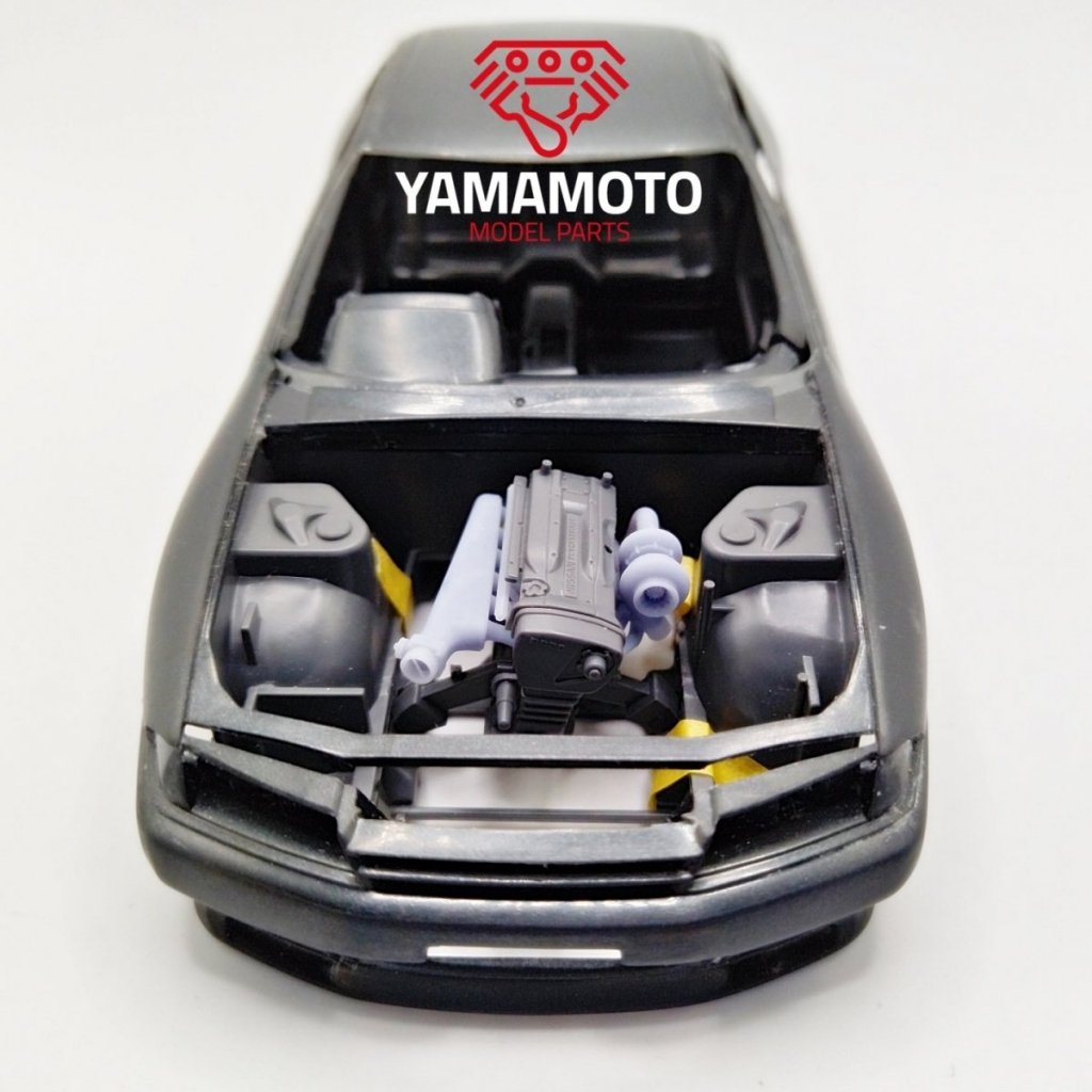 Yamamoto Model Parts YMPTUN41 Bash Bar set Mazda RX-7 FC3S ...