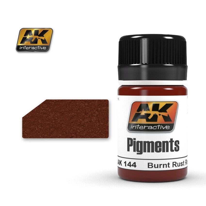 AK Interactive AK144 BURNT RUST RED 35ml - Pigment Colors - AK ...