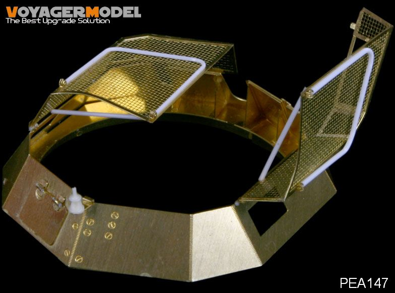 Voyager Model PEA147 WWII German Sd.Kfz.222&Sd.Kfz.25 9 For TAMIYA ...