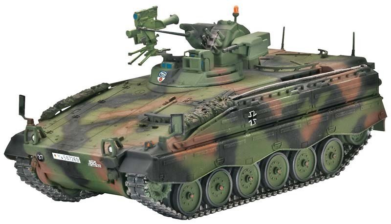Revell 03113 SPz Marder 1A3 (1:72) - 1939-1945 - 1 72 - Military ...