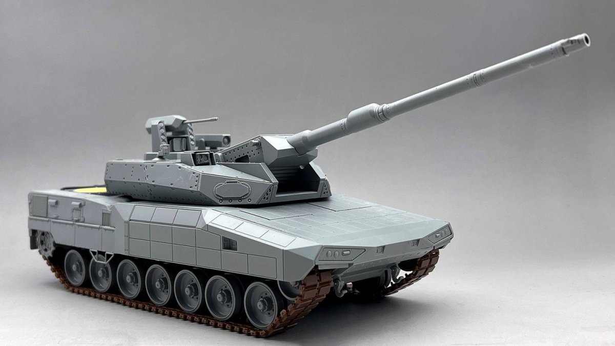 Amusing Hobby 35A062 Leopard 2 A-RC 3.0 4th Generation MBT 1 35 - Tanks ...