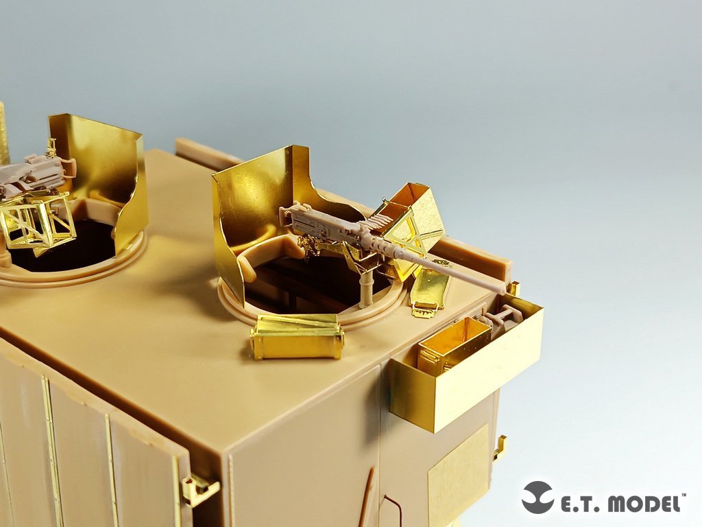 E.T. Model P35-266 Modern US ARMY M2HB Machine Gun Type.1 ( 3D Print ) 1 35 - E.T. Model ...
