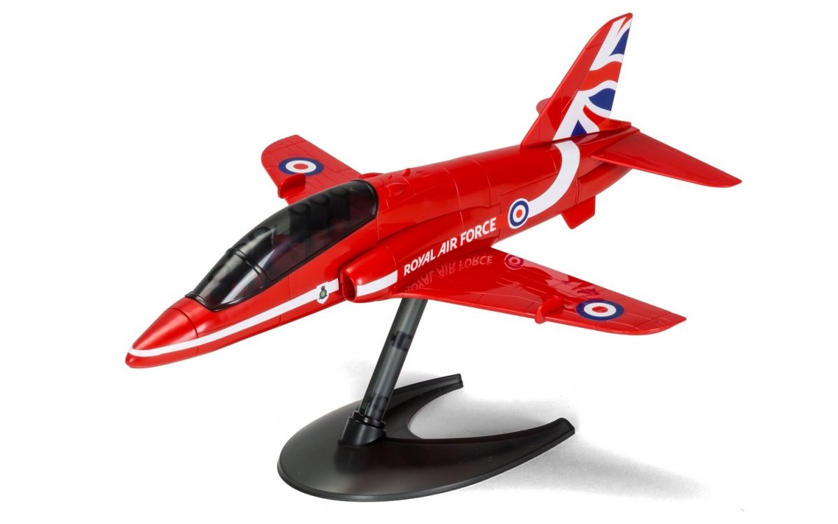 Airfix 6018 Quickbuild Red Arrow Hawk - Aircraft - Models for beginner ...