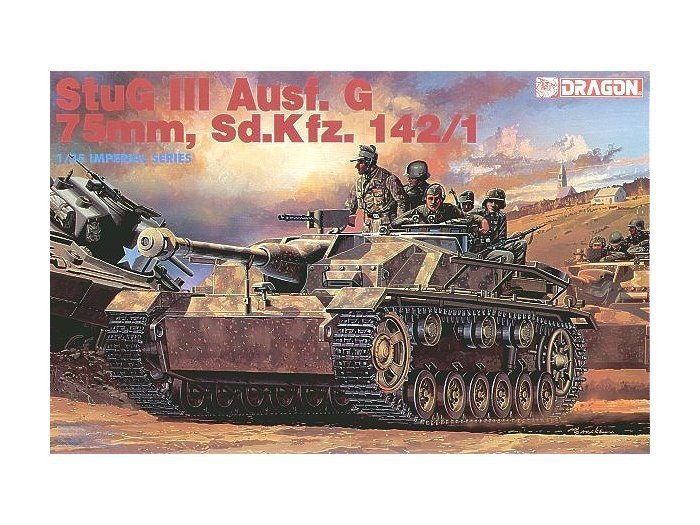 Dragon 9014 StuG III Ausf. G (1:35) - Self-propelled artillery - 1939 ...