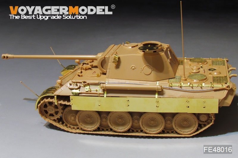 Voyager Model FE48016 WWII German Panther A D Schurzen for Tamiya 32597 ...