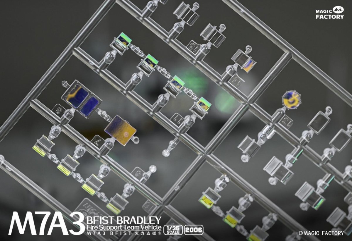 Magic Factory 2006 M7A3 BFIST Bradley Fire Support Team Vehicle 1 35 ...