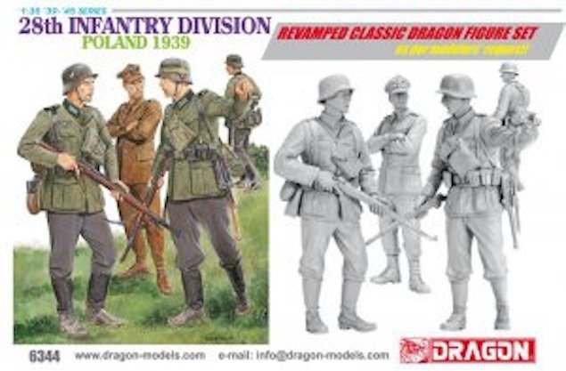 Dragon 6344 28th Infantry Division Poland 1943 (1:35) - scale 1:35 ...