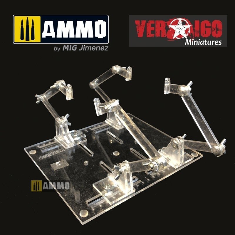Vertigo VMP000 Plastic stand & transport jig AFV - Workplace