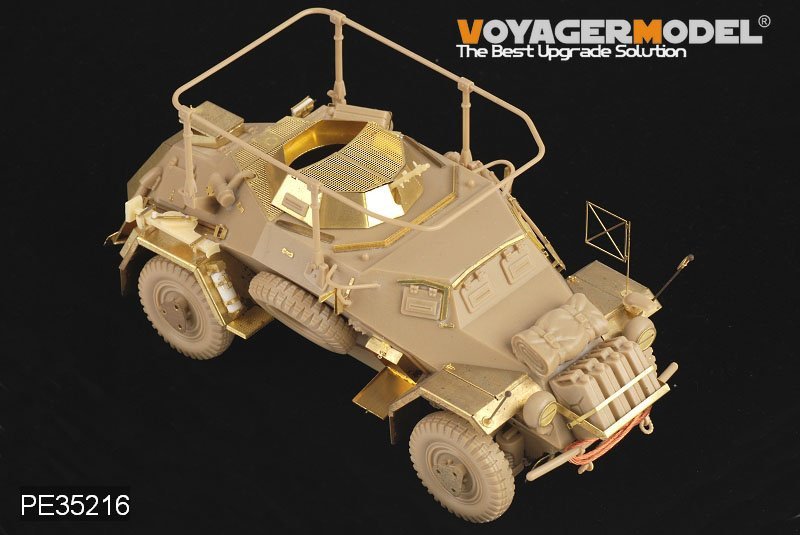 Voyager Model PE35216 WWII German Sd.Kfz.223 for TAMIYA 35268 1 35 - 1 ...