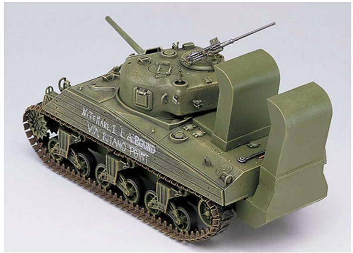 Academy 13562 M4A2(75) Pacific Theater 1 35 - Tanks - 1939-1945 - 1 35 ...