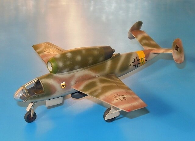 RS Models 92266 Henschel Hs-132 A 1 72 - propeller planes - 1:72 ...