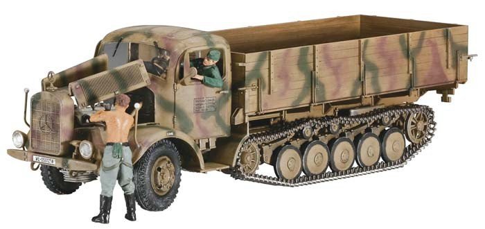 Revell 03091 German HalfTrack L4500R (1:35) - Cars and trucks - 1939 ...