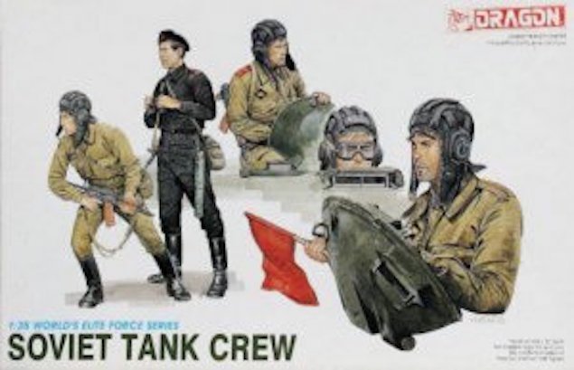 Dragon 3010 Soviet Tank Crew - scale 1:35 - Figures