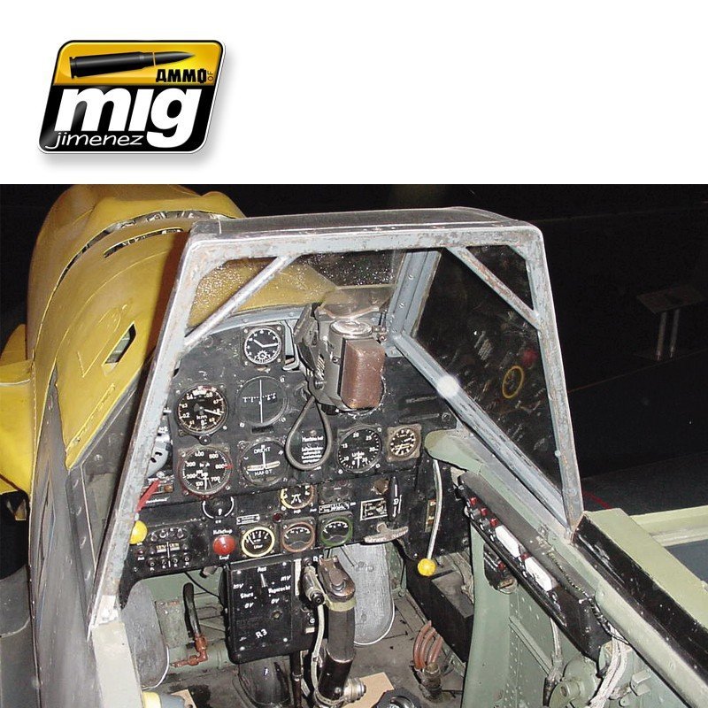 AMMO of Mig Jimenez 7430 EARLY LUFTWAFFE COCKPITS - Aircraft Weathering ...