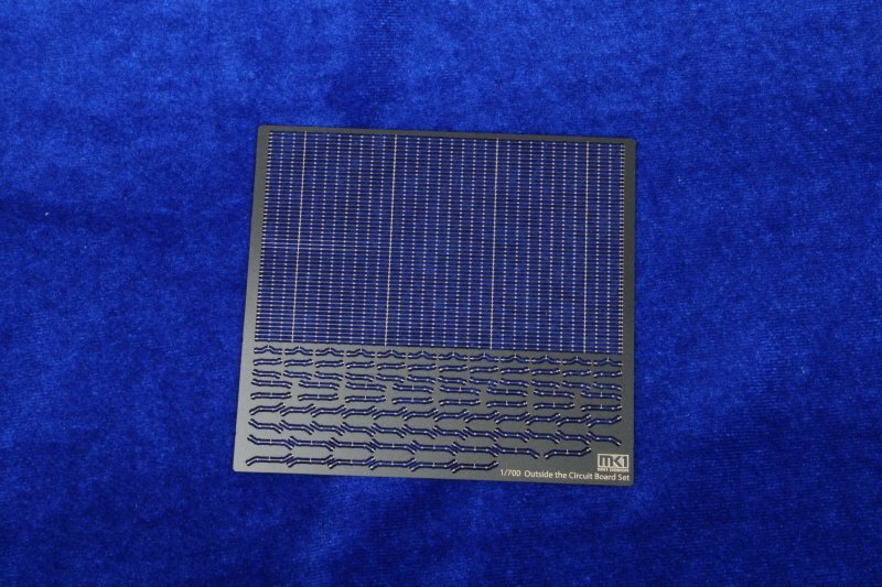 MK1 Design MS-70007 I.J.N OUTSIDE THE CIRCUIT BOARD 1 700 - scale 1:700 ...