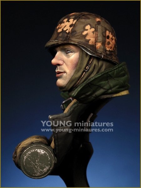 Young Miniatures YM1889 WWII German Feldgendarmerie 1 10 - 1:10 - Figures