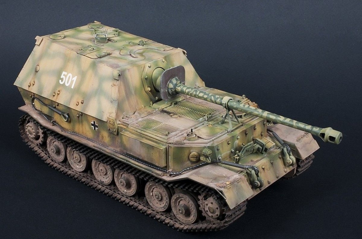 Zvezda 3653 German Ferdinand (1:35) - Self-propelled artillery - 1939 ...