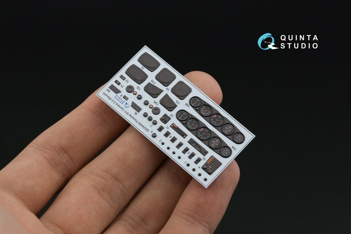 Quinta Studio QD24005 Porsche 911 Carrera 3.2 3D-Printed & coloured ...