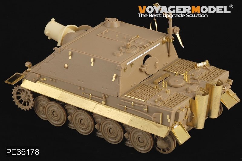 Voyager Model PE35178 WWII German STURMTIGER for TAMIYA 35177 1 35 - 1 ...