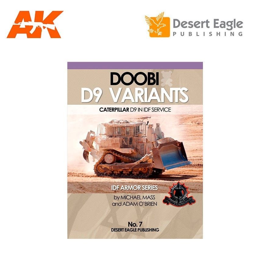 Desert Eagle Publishing DEP-07 DOOBI D9 VARIANTS - Literature