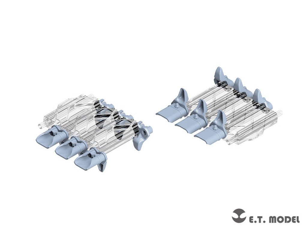 E.T. Model P35-094 WWII US ARMY M4 Sherman Extended End Connectors ...
