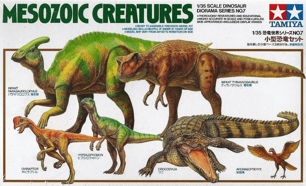 Tamiya 60107 Mesozoic Creatures - Other models, toys