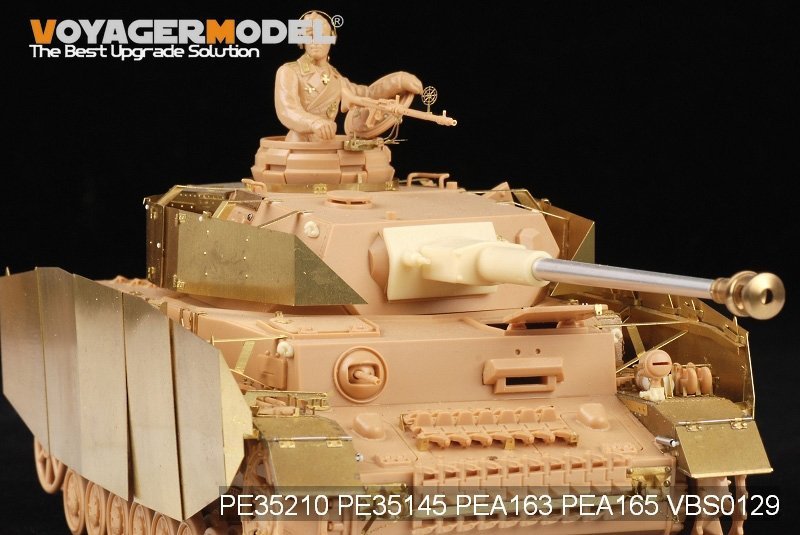 Voyager Model PE35210 WWII German Pz.Kpfw.IV Ausf.H for TAMIYA 35209 1 ...