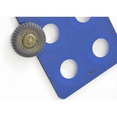 QuickWheel QW-110 M8 "Greyhound", M20 - Tamiya 1 35 - Rulers, curves ...