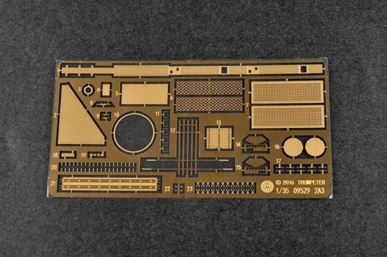 Trumpeter 09529 Soviet 2A3 Kondensator 2P 406mm Self-Propelled Howitzer ...