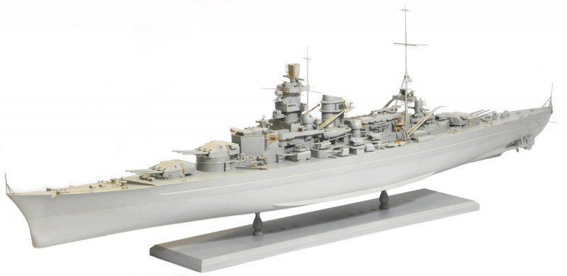 Dragon 1040 German Battleship Scharnhorst 1943 (1:350) - scale 1:350 ...