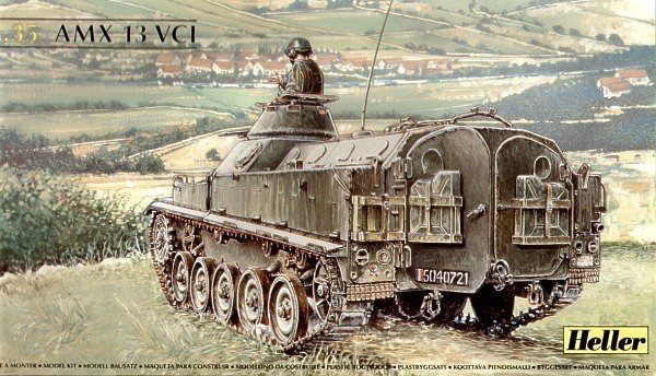 Heller 81140 AMX 13 VCI (1:35) - auf 1945 - 1 35 - Military vehicles ...