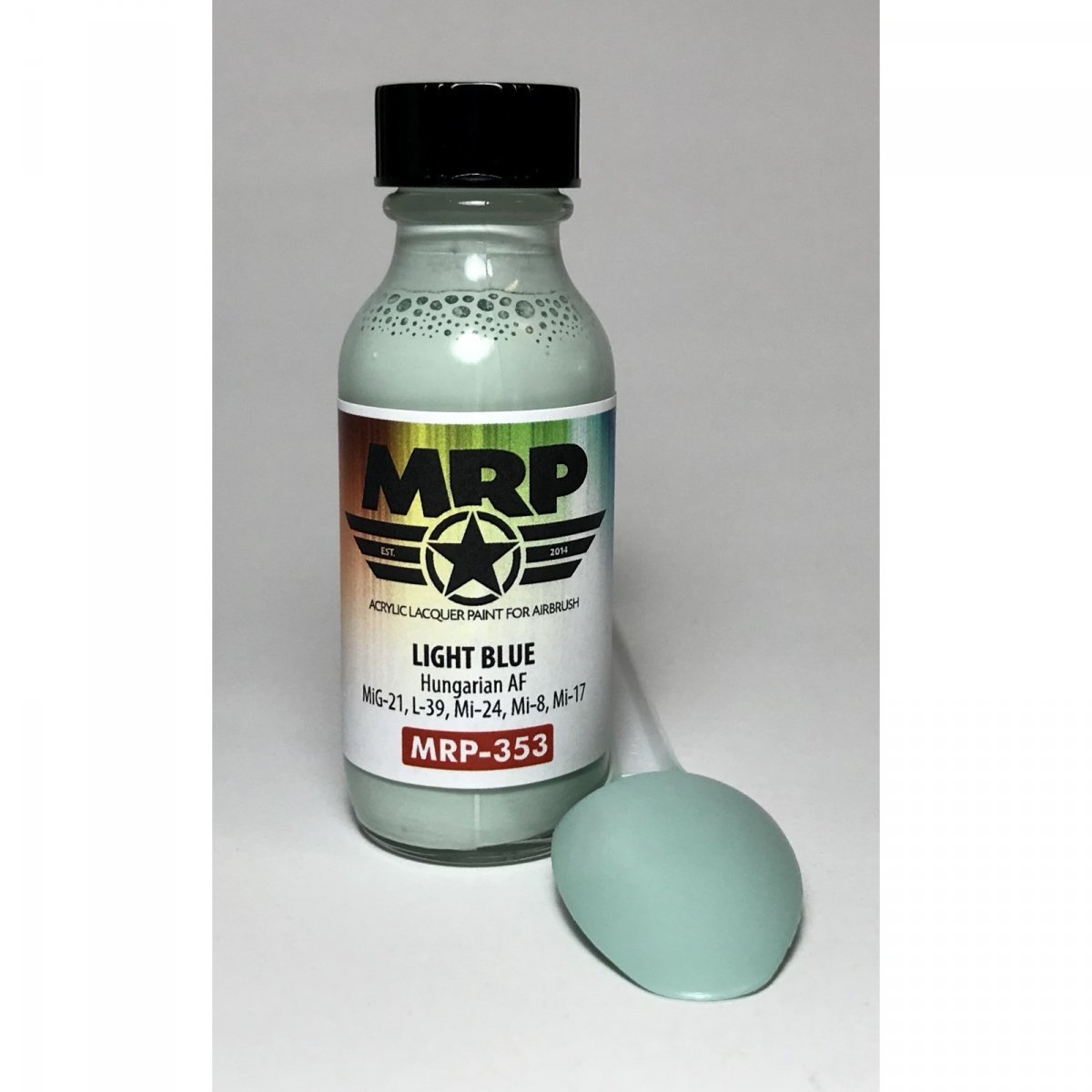 MR. Paint MRP-353 LIGHT BLUE 30ml - Aircraft - Mr.Paint - Paints and ...