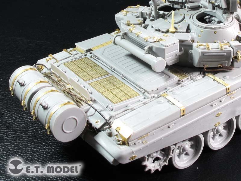 E.T. Model E35-208 Russian T90 Main Battle Tank (Cast Turret) (For ...