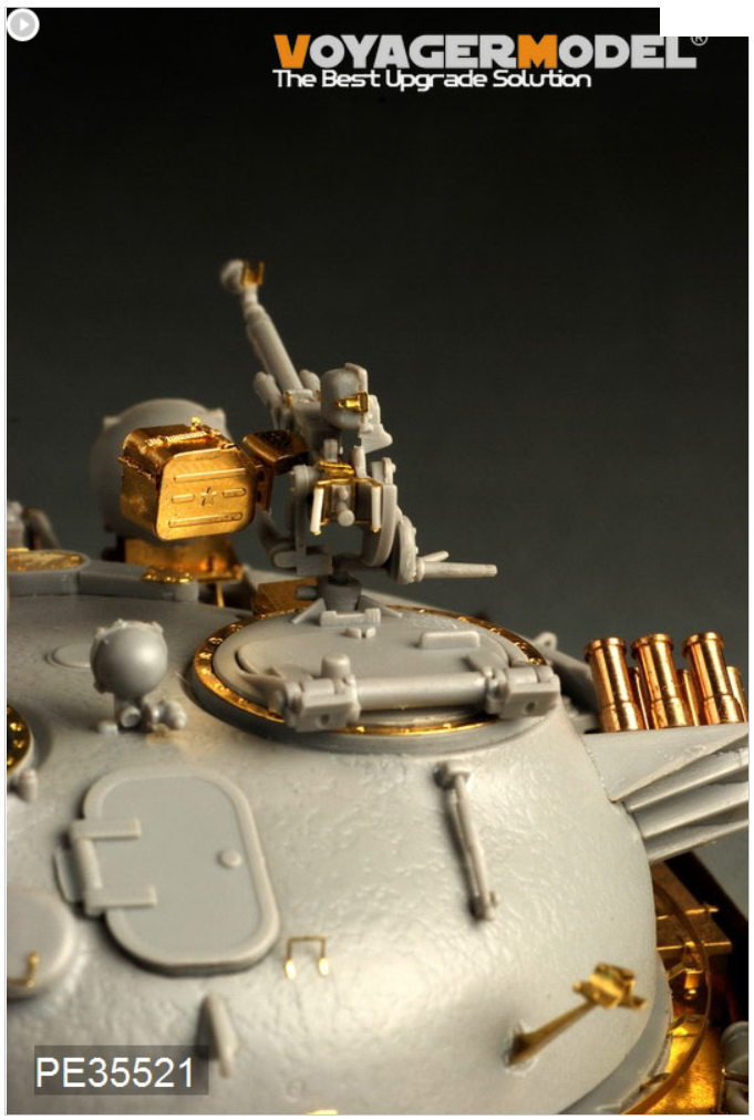 Voyager Model PE35521 Modern Russian T-62 Medium Tank Mod.1984 Basic ...