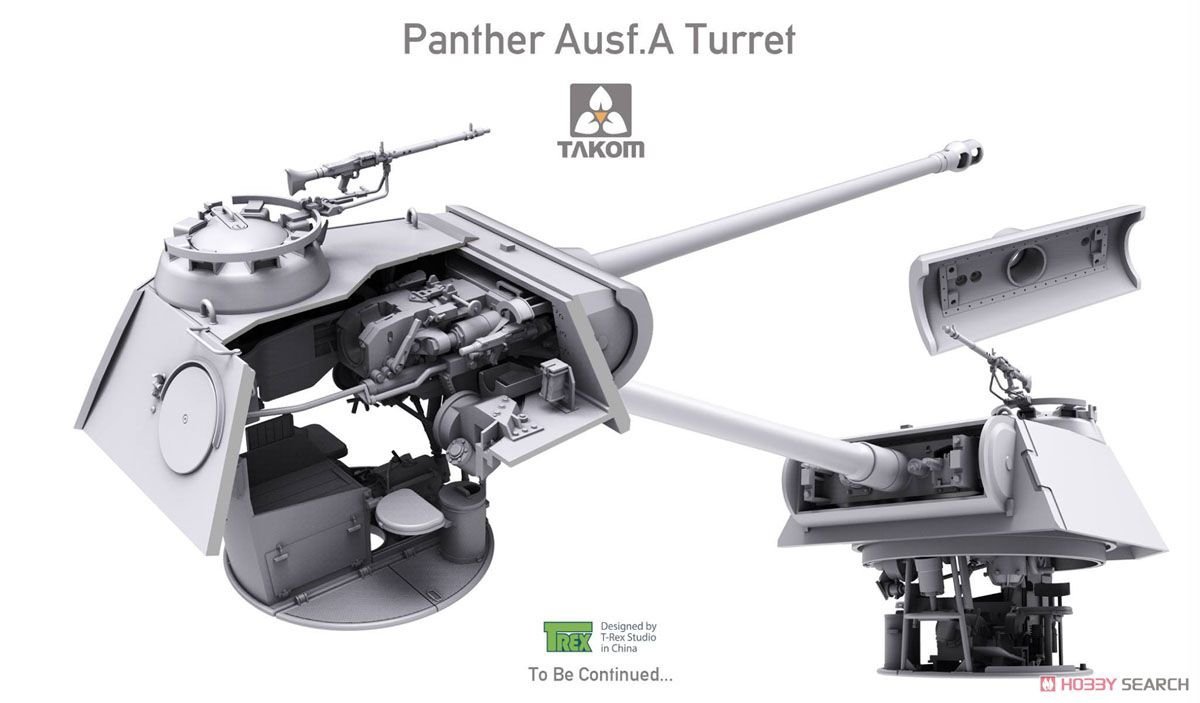 Takom 2099 Panther Ausf. A late prod. (full interior) 1 35 - Tanks ...