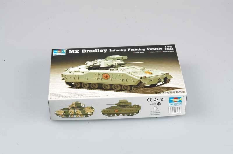 Trumpeter 07295 M2A0 Bradley Fighting Vehicle (1:72) - auf 1945 - 1 72 ...