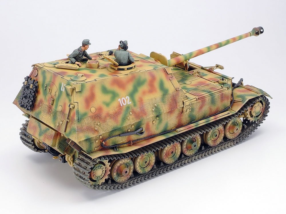 Tamiya 35325 German Tank Destroyer Elefant (1:35) - Self-propelled ...