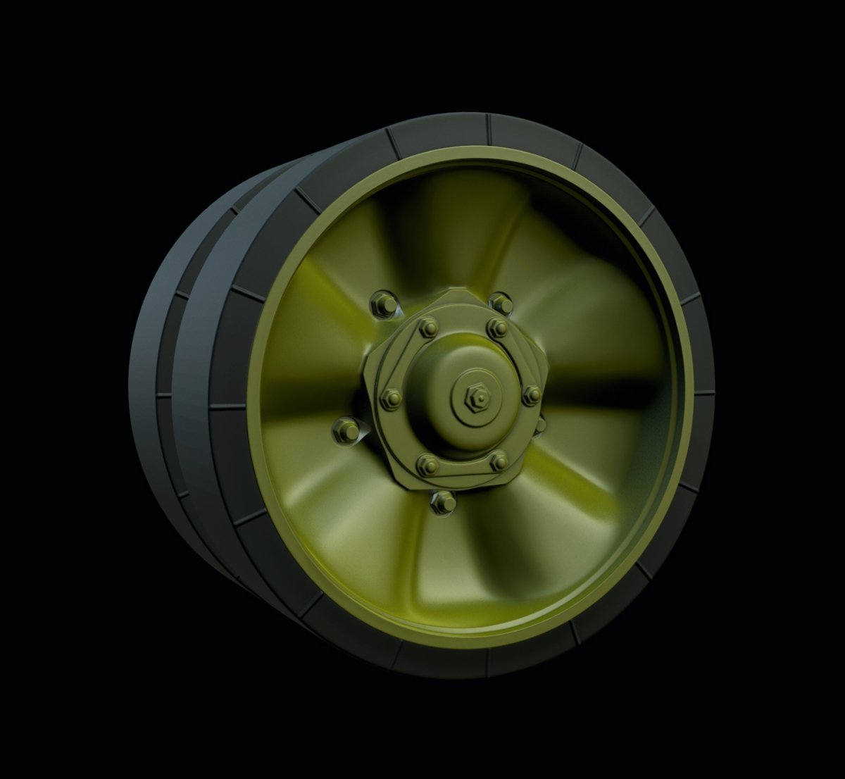Panzer Art RE35-485 Early cast wheels for T-34 tanks 1 35 - Wheels ...