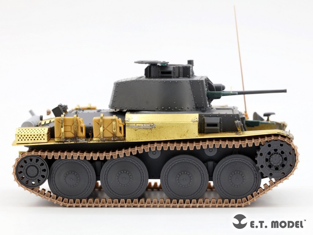 E.T. Model E35-312 WWII German Pz.Kpfw.38(t) Ausf.E F For TAMIYA 35369 ...