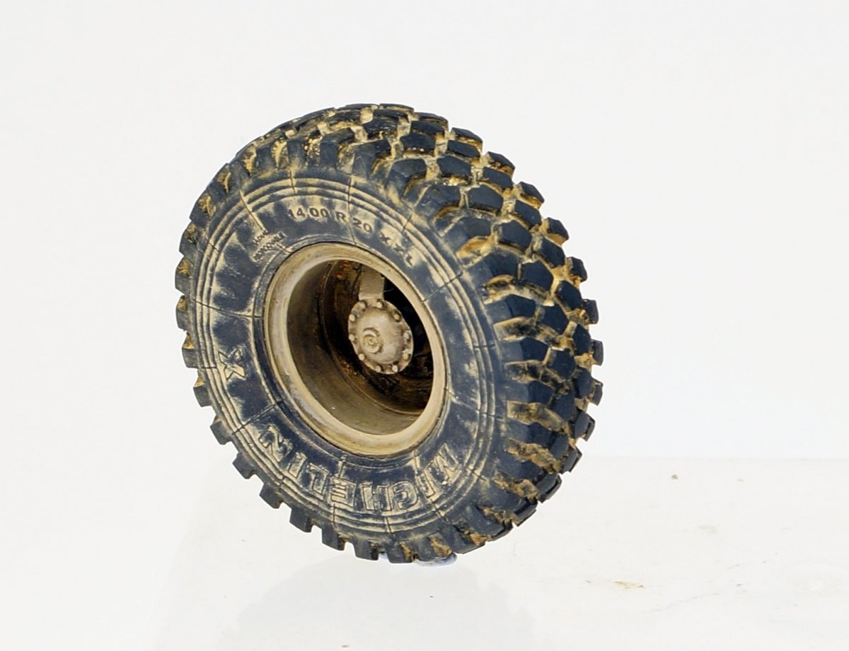 Panzer Art RE35-514 M923 “Big Foot” road wheels (Michelin XZL Pattern ...