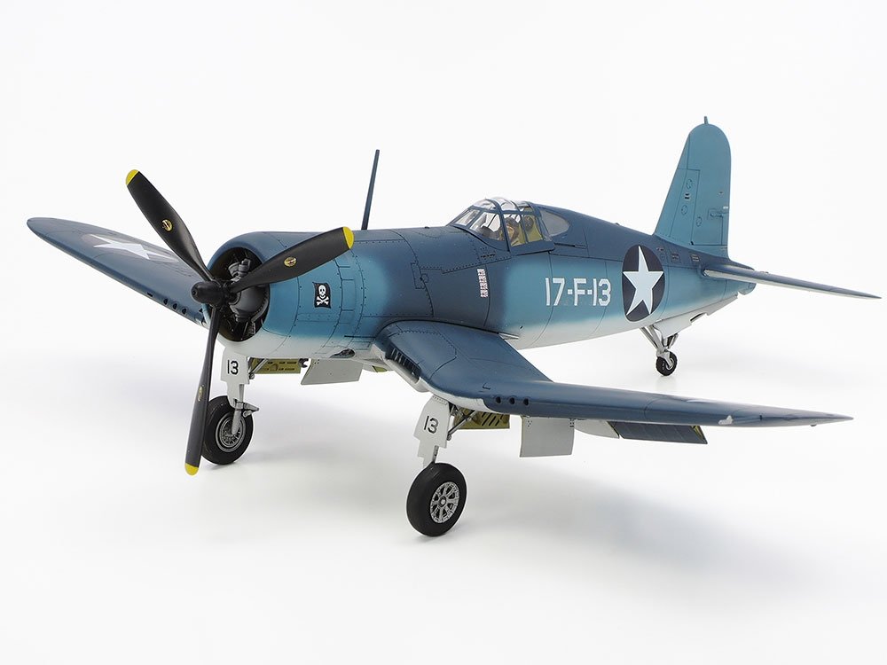 Tamiya 61046 Chance Vought F4U-1 2 Bird Cage Corsair 1 48 - propeller ...