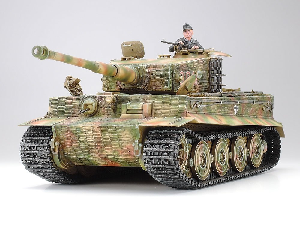 Tamiya 35146 German Tiger I Tank Late Version (1:35) - Tanks - 1939 ...