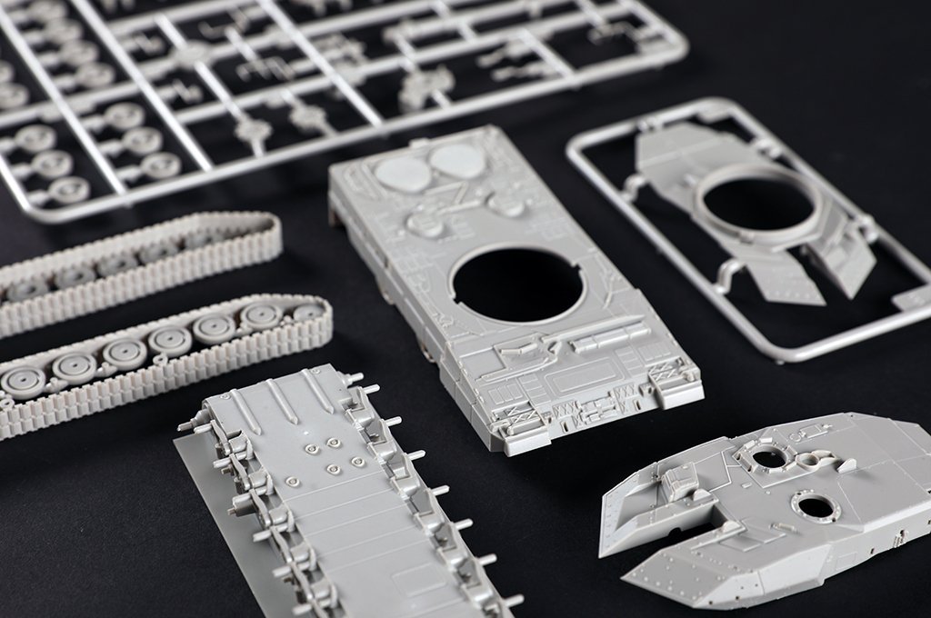 Trumpeter 07191 German Leopard 2A6 main battle tank 1 72 - auf 1945 - 1 ...