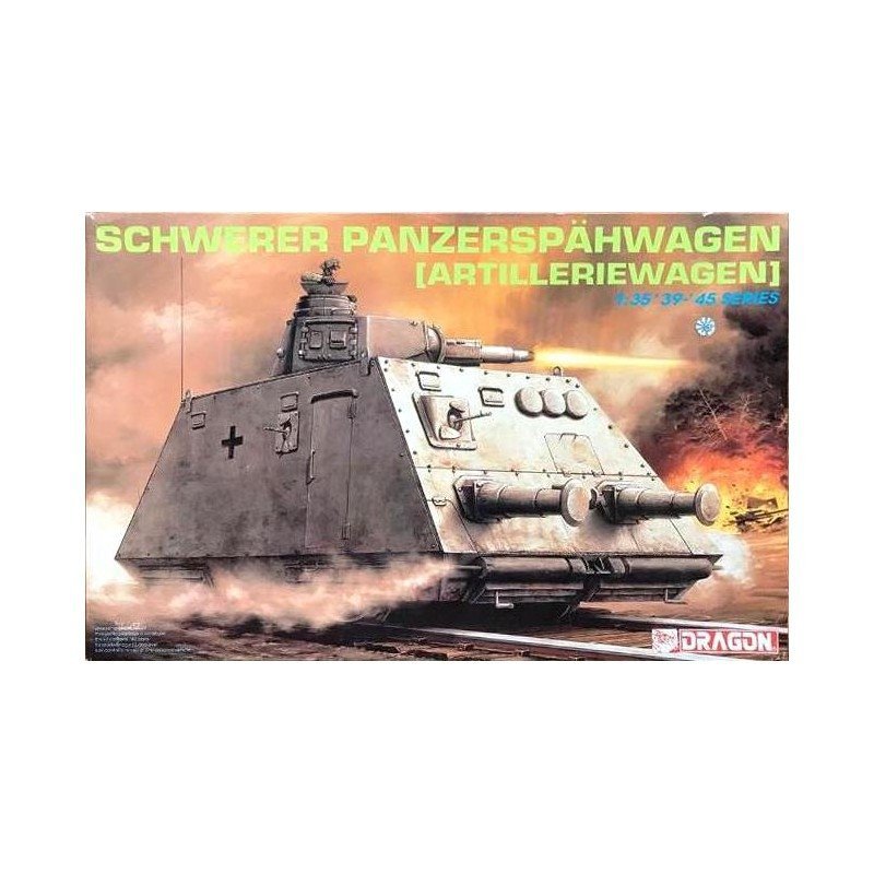 Dragon 6073 Schwerer Panzerspähwagen (Artilleriewagen) 1 35 ...