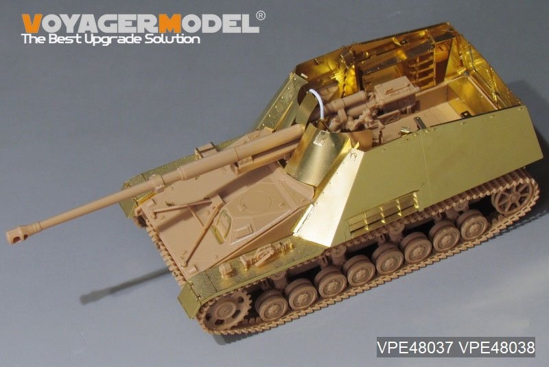 Voyager Model VPE48037 WWII German Sd.Kfz. 164 Nashorn Basic For TAMIYA ...